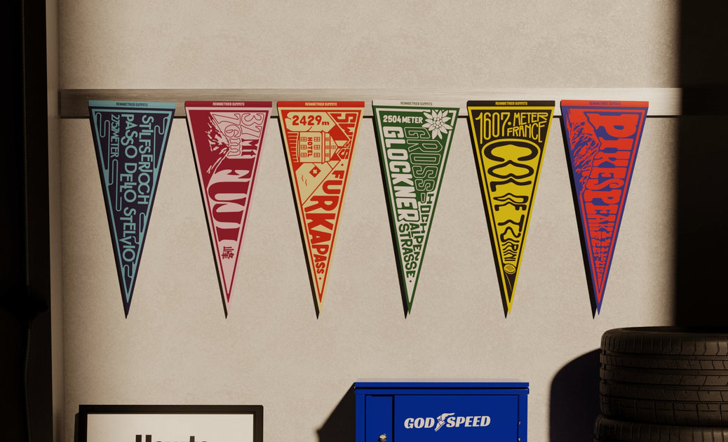 Pennants – RENNBETRIEB