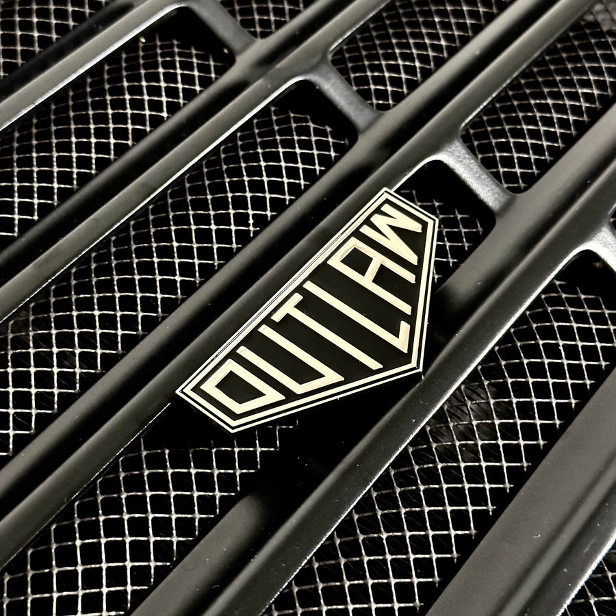 Enamel Grill Badges – RENNBETRIEB
