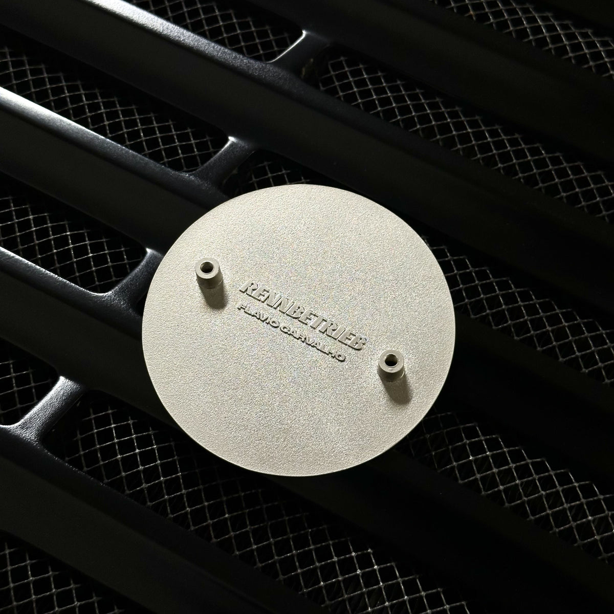 Enamel Car Grill Badge - Spheres – RENNBETRIEB