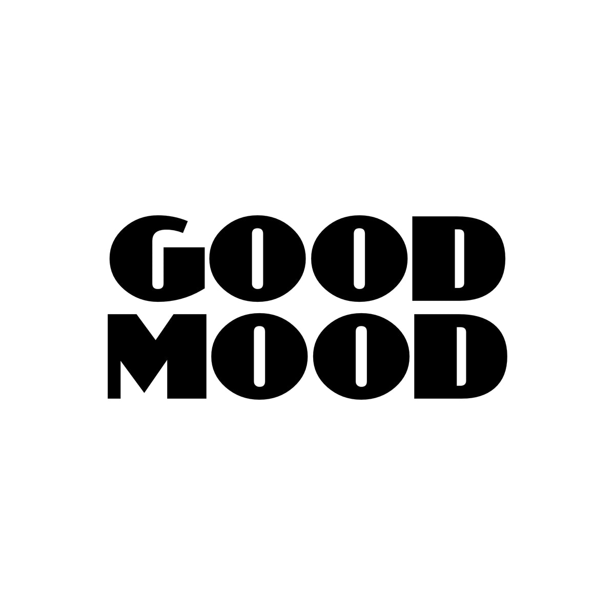 Set of two Racing Decals - Good Mood – RENNBETRIEB