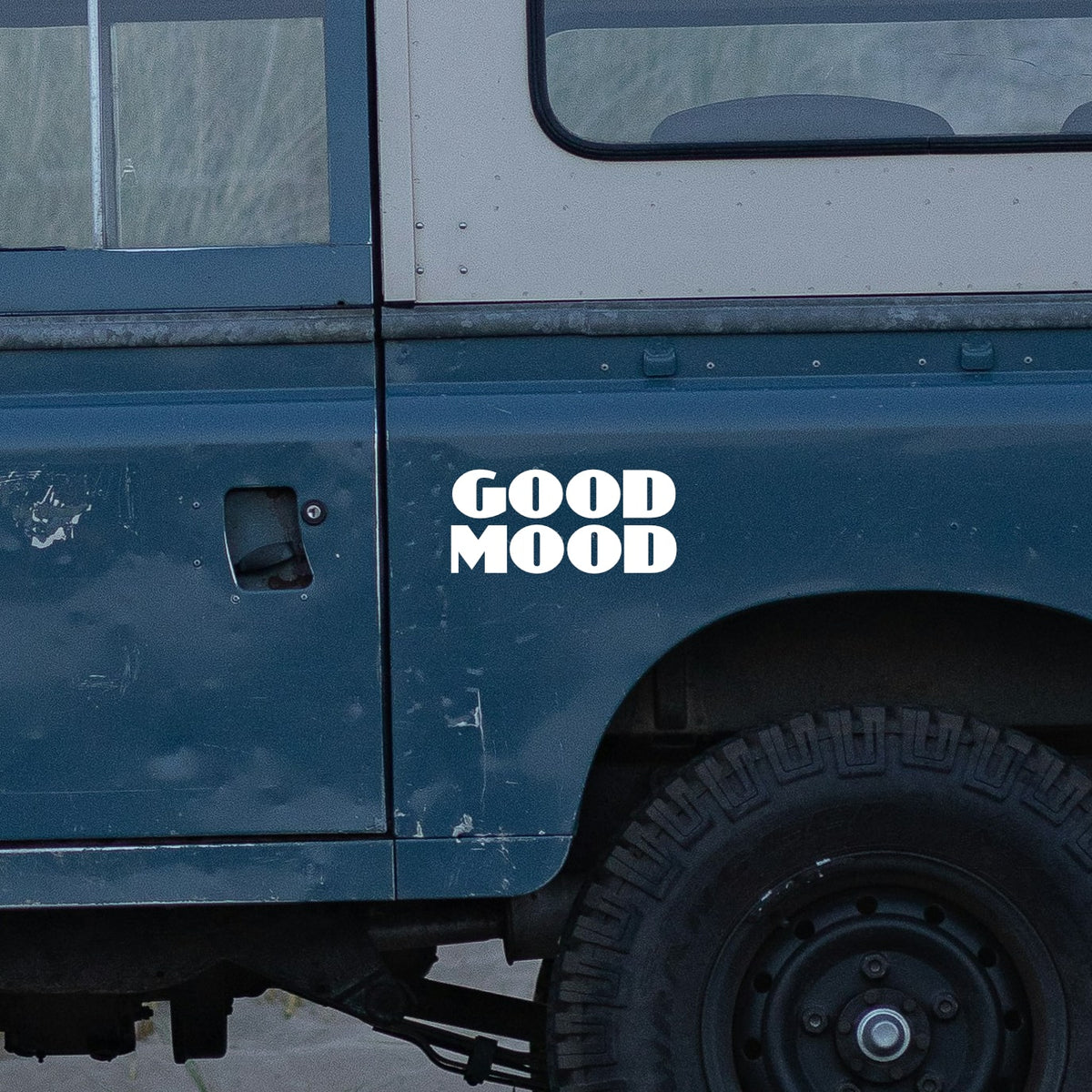 Set of two Racing Decals - Good Mood – RENNBETRIEB