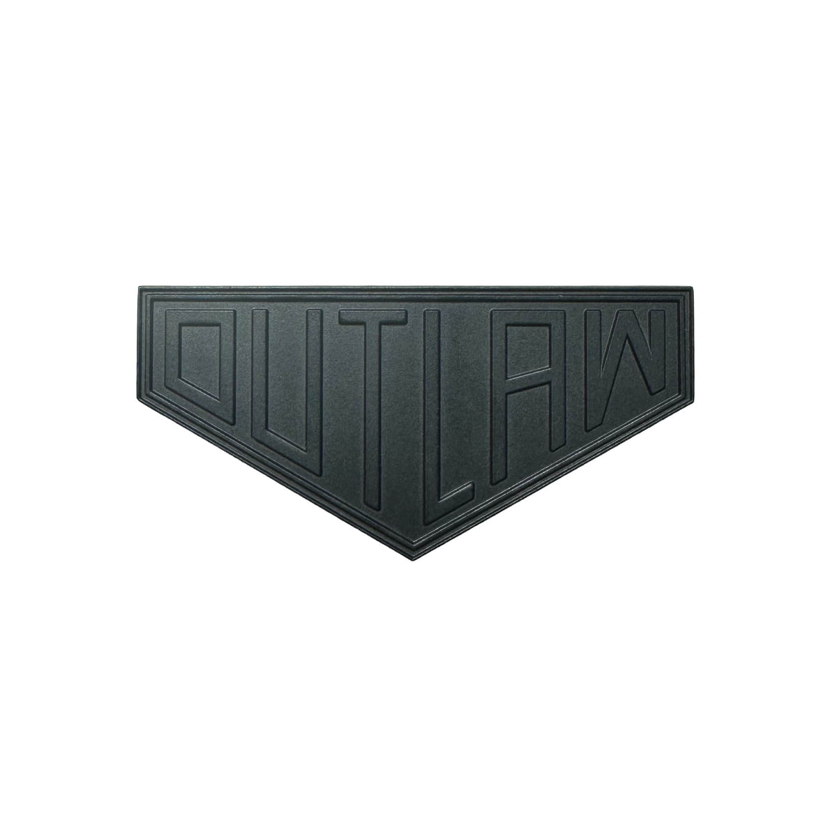 Enamel Car Grill Badge - Outlaw – RENNBETRIEB