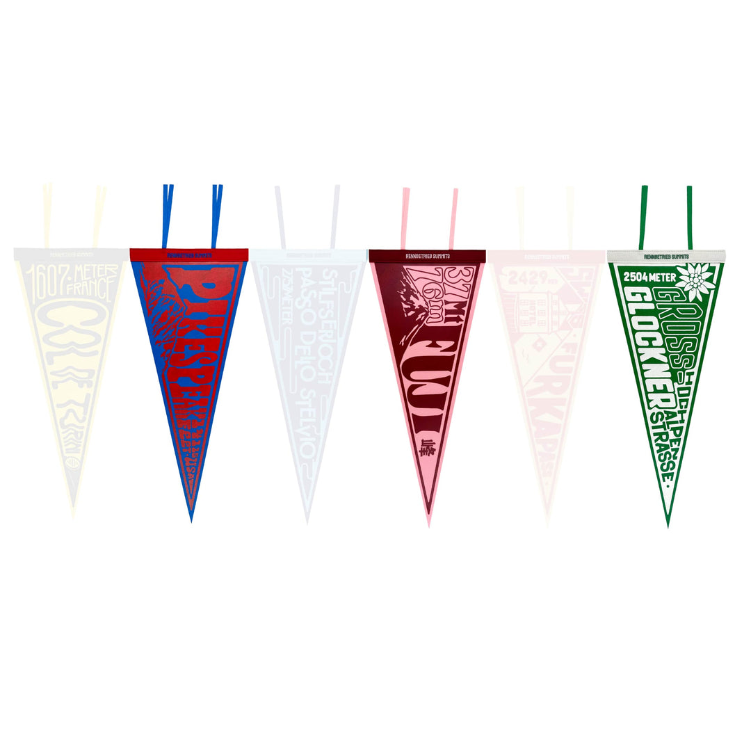 Pennants – RENNBETRIEB