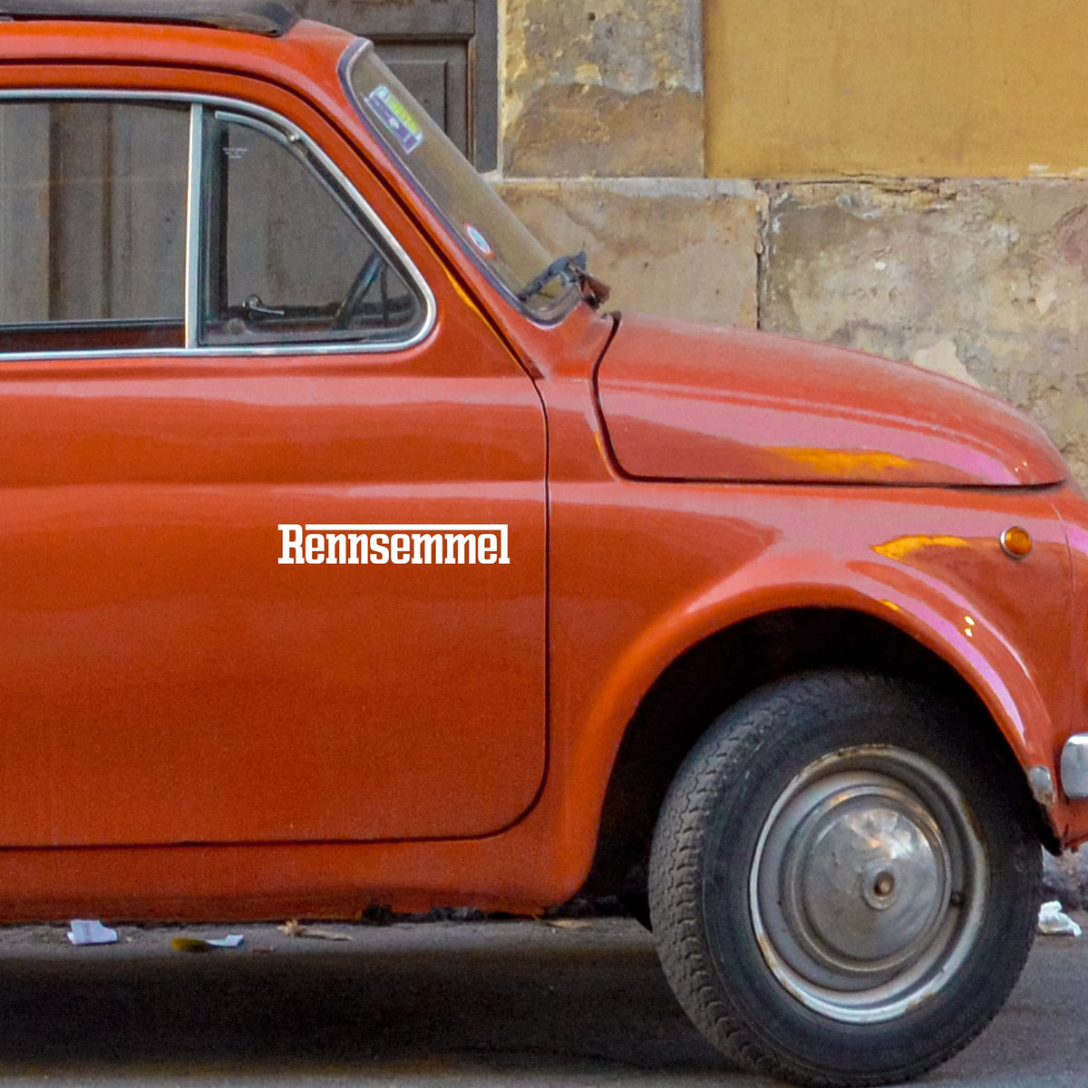 Rennsemmel Car Decal Set | RENNBETRIEB