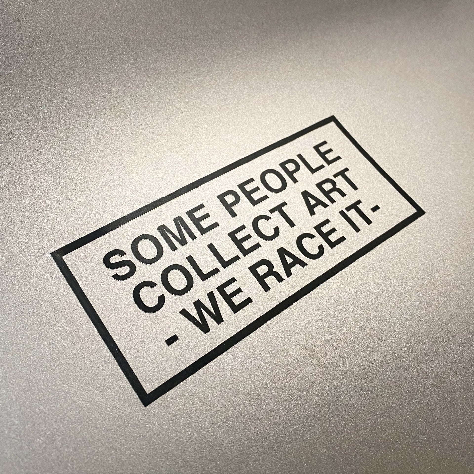 Car sticker/decals – RENNBETRIEB