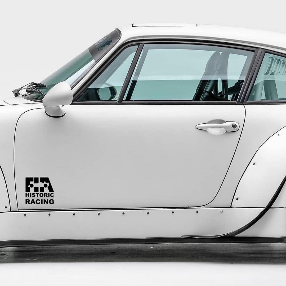 FIA Historic Racing Car Decal Set | RENNBETRIEB