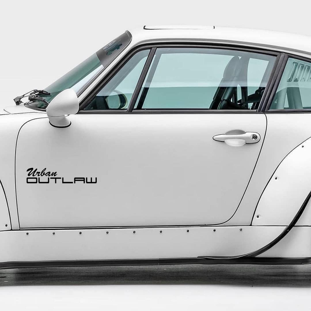 Set of two Racing Decals - Urban Outlaw – RENNBETRIEB